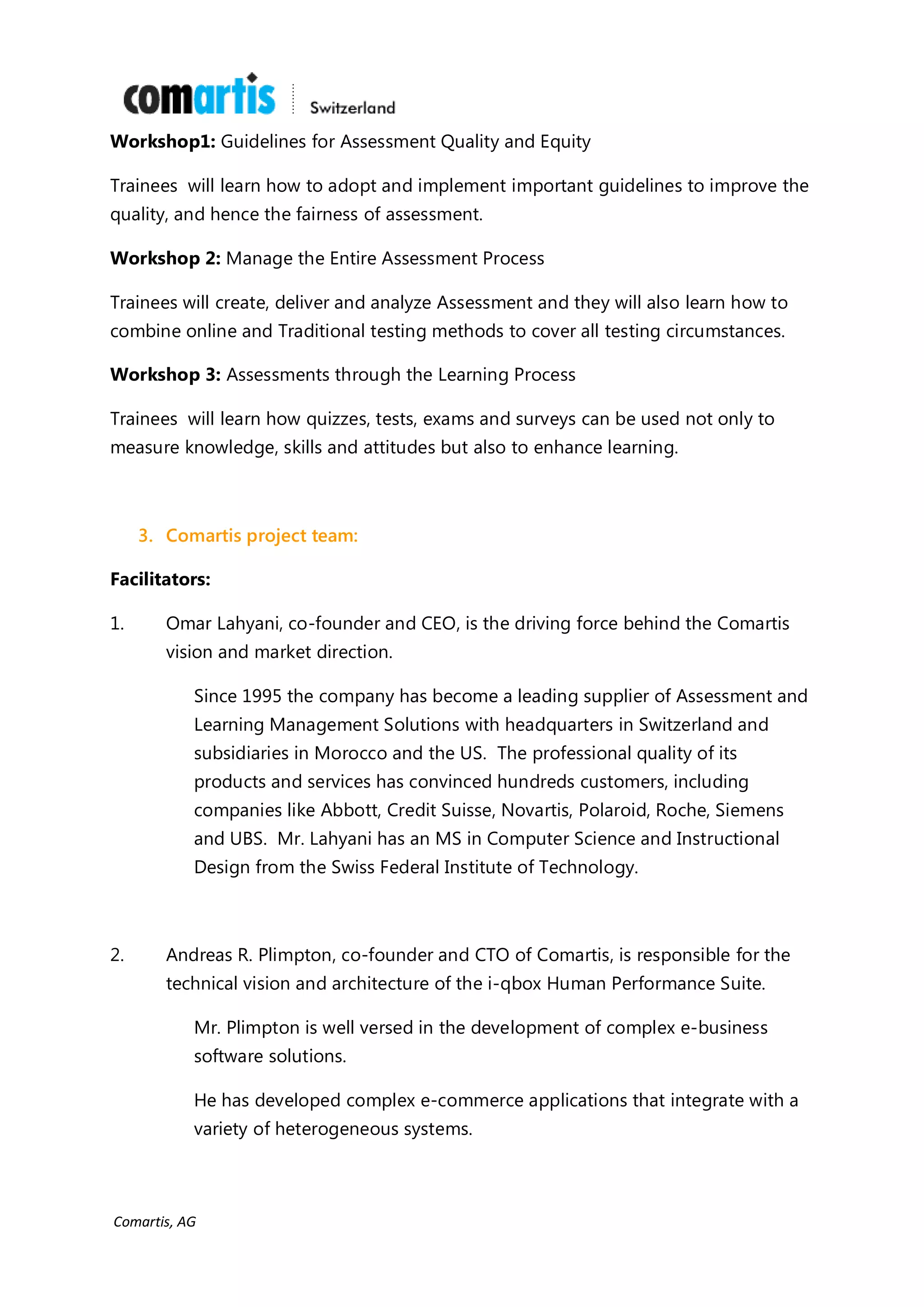 E testing technical-proposal_v22 | PDF