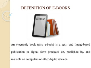 E textbooks | PPTX
