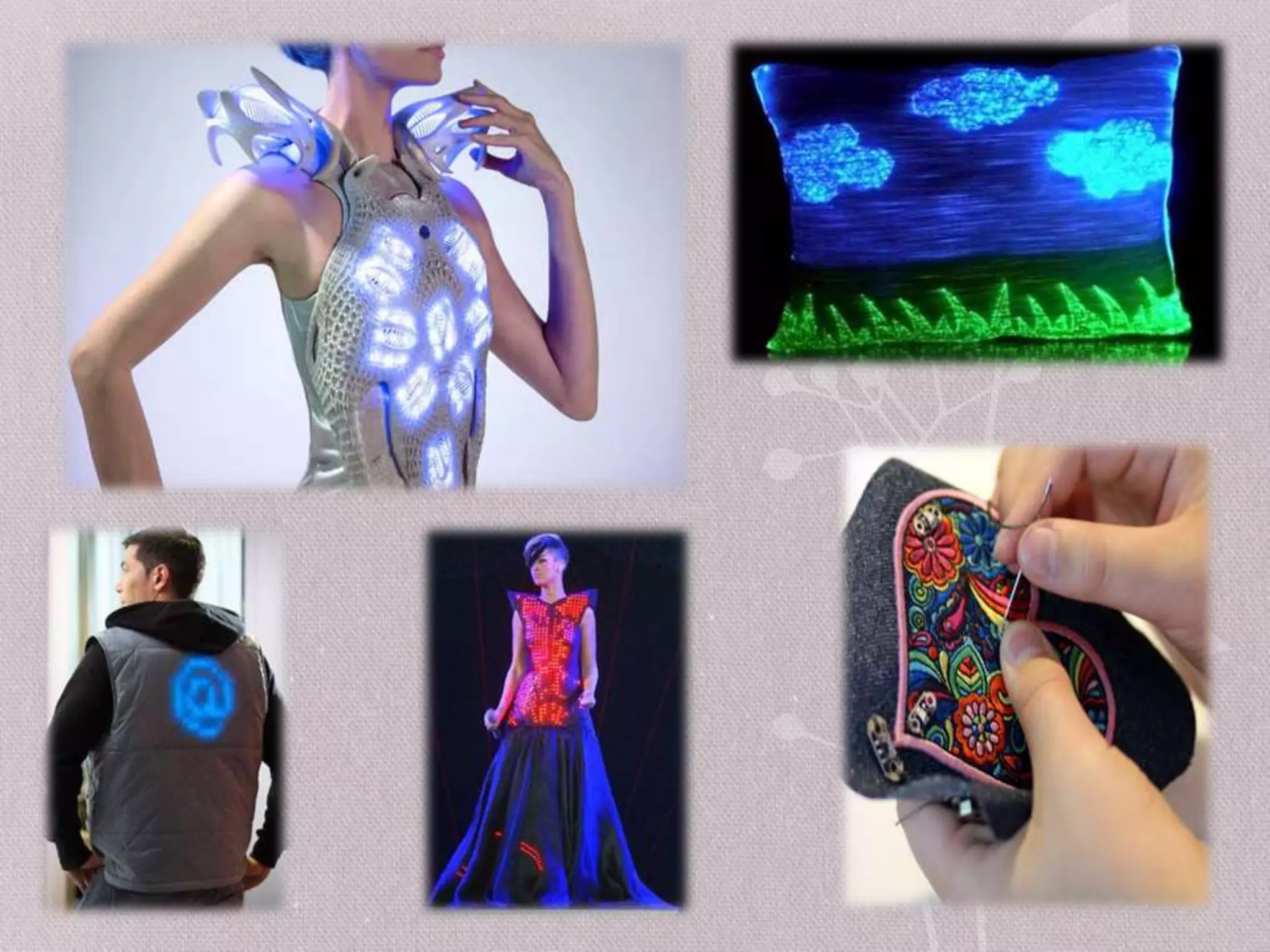 E textile | PPT