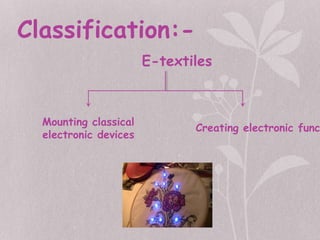 E textile | PPTX