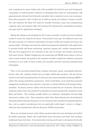 E textile | PDF
