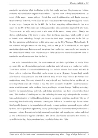 E textile | PDF