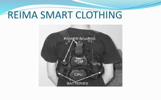 E textiles for military uniforms | PPTX