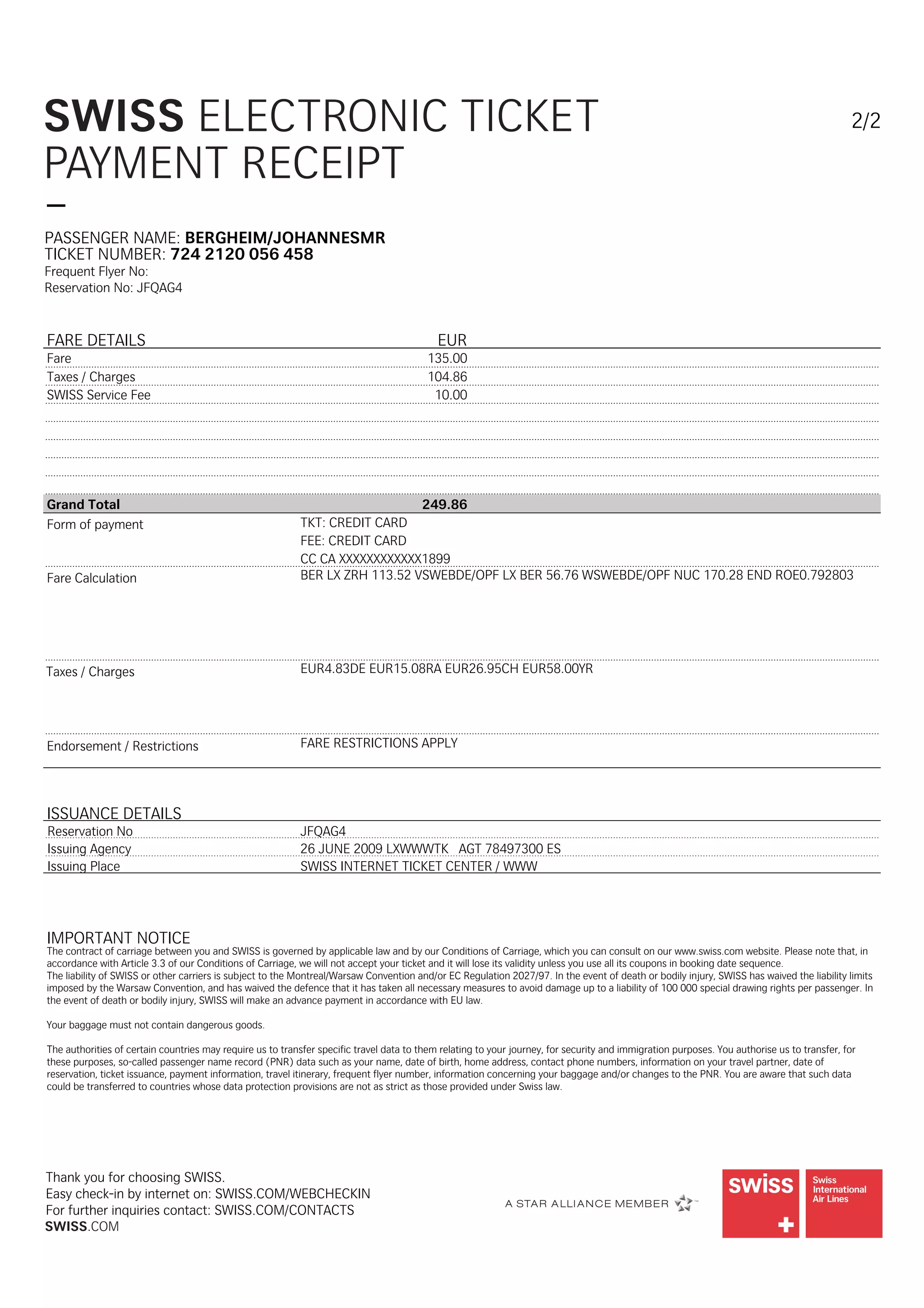 E Ticket 7242120056458 | PDF