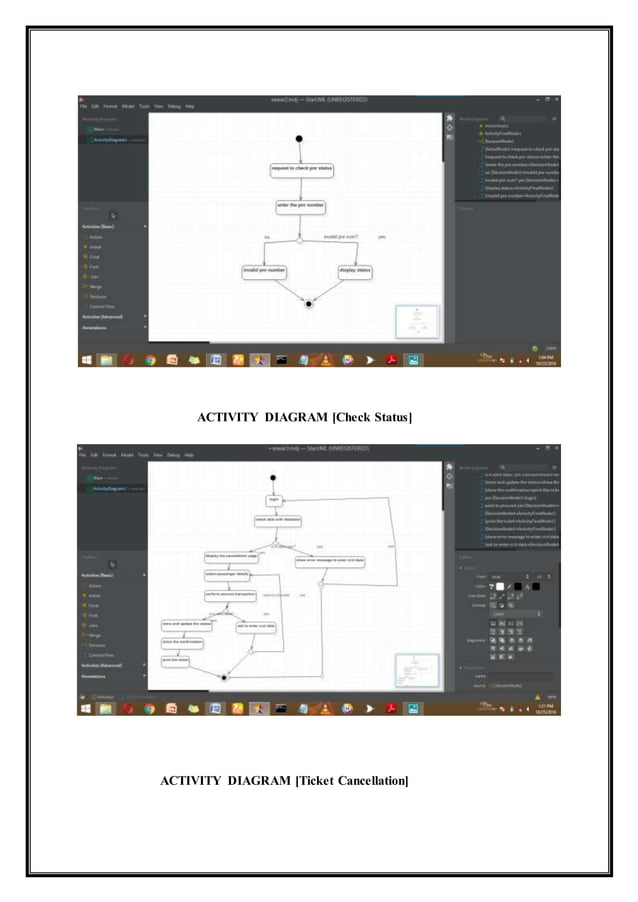 E-TICKETING ON RAILWAY TICKET RESERVATION | DOCX | Rail Travel | Travel ...