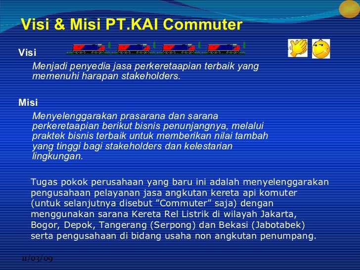 Visi Misi Pt Kai - Homecare24