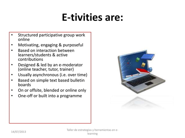 E tivities | PPT