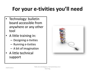 E tivities | PPT