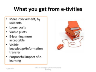 E tivities | PPT