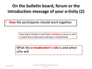 E tivities | PPT