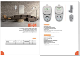 E top controls thermostat catalog | PDF | Manufacturing Industry | Industries