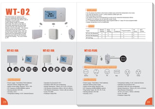 E top controls thermostat catalog | PDF | Manufacturing Industry | Industries