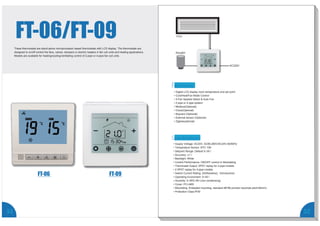 E top controls thermostat catalog | PDF | Manufacturing Industry | Industries