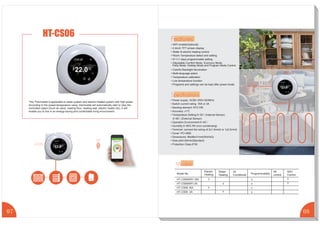 E top controls thermostat catalog | PDF | Manufacturing Industry ...