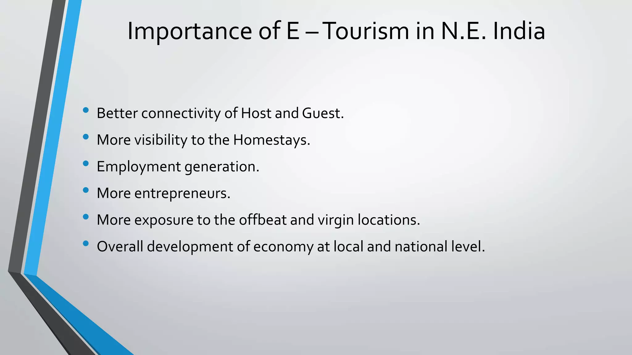E - tourism | PPSX