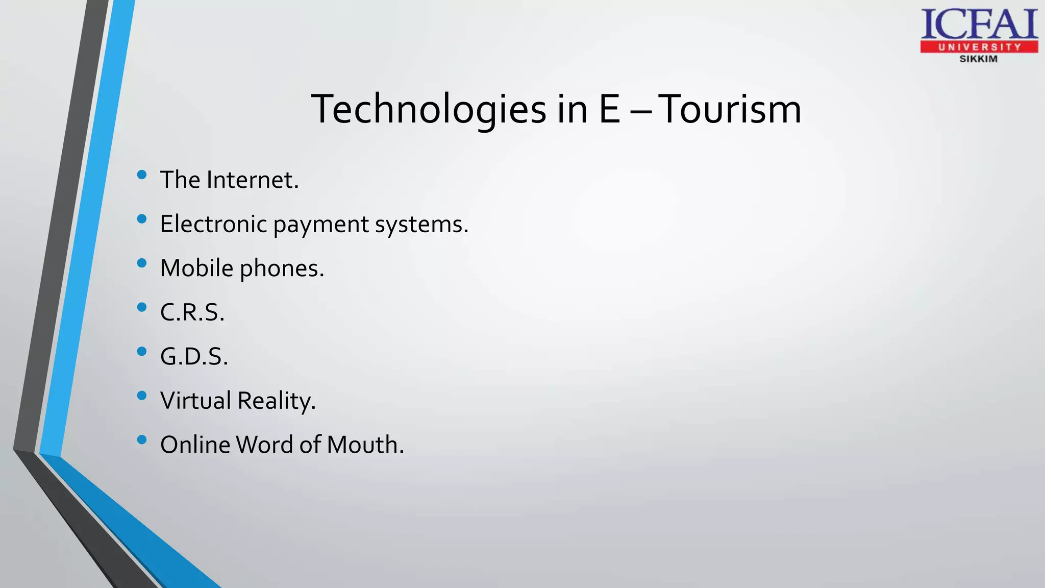 E - tourism | PPSX