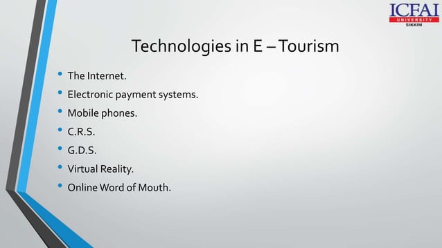 E - tourism | PPSX