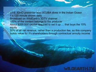 Wild Earth TV | PPT
