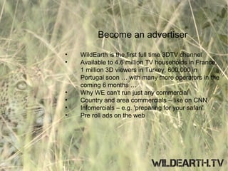 Wild Earth TV | PPT
