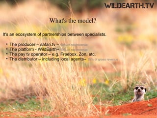 Wild Earth TV | PPT