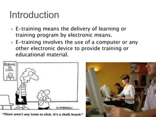 E training | PPTX