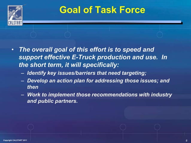 E truck task force htuf briefing 10-11-11 | PPT