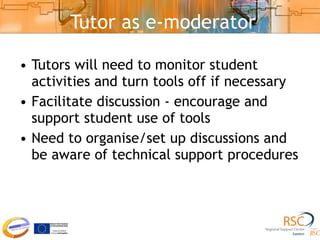 E Tutoring Intro | PPT | Web Conferencing | Computer Software and ...