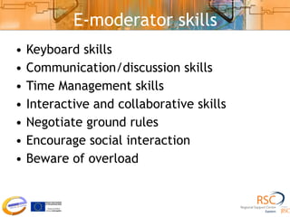 E Tutoring Intro | PPT | Web Conferencing | Computer Software and ...