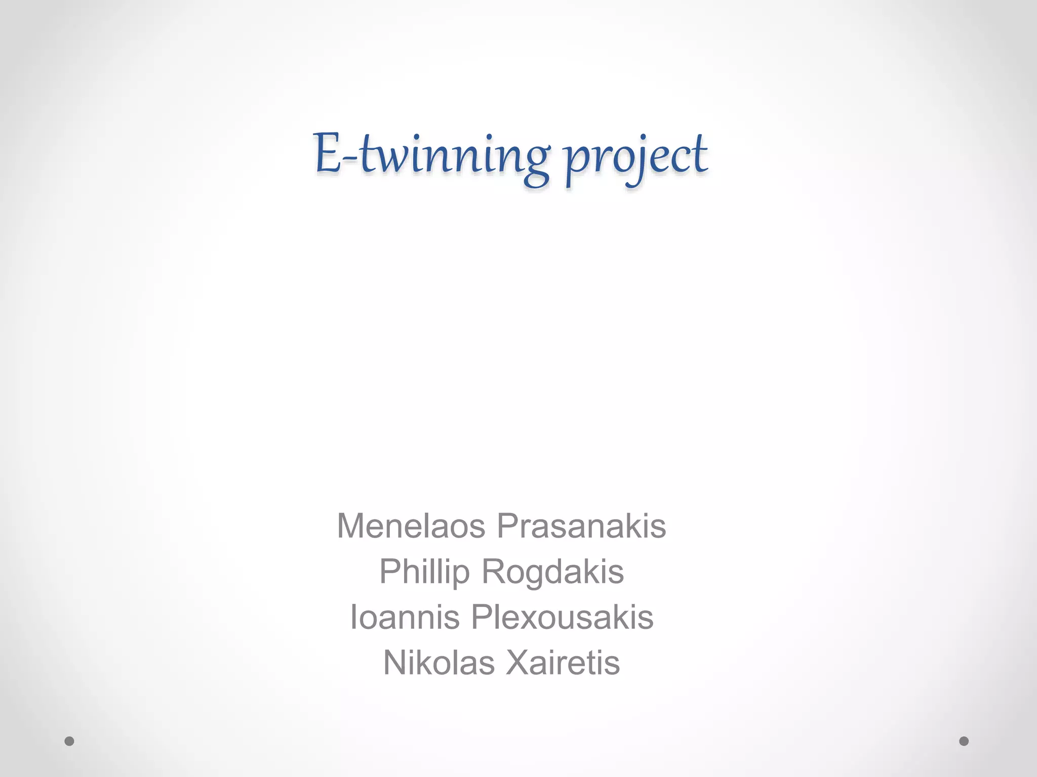 How a Greek dialogue starts... | PPTX