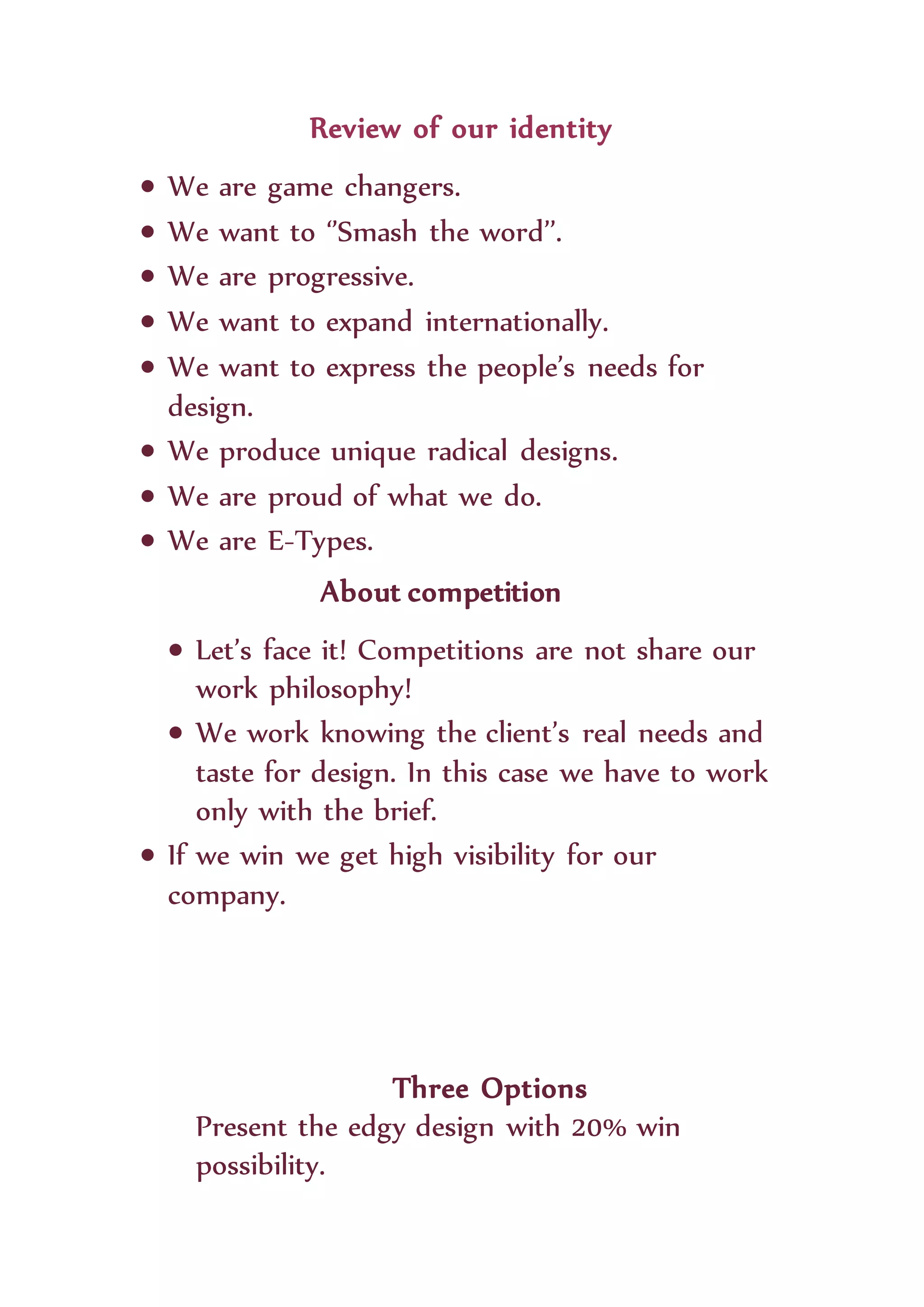 E types competition decision | DOCX