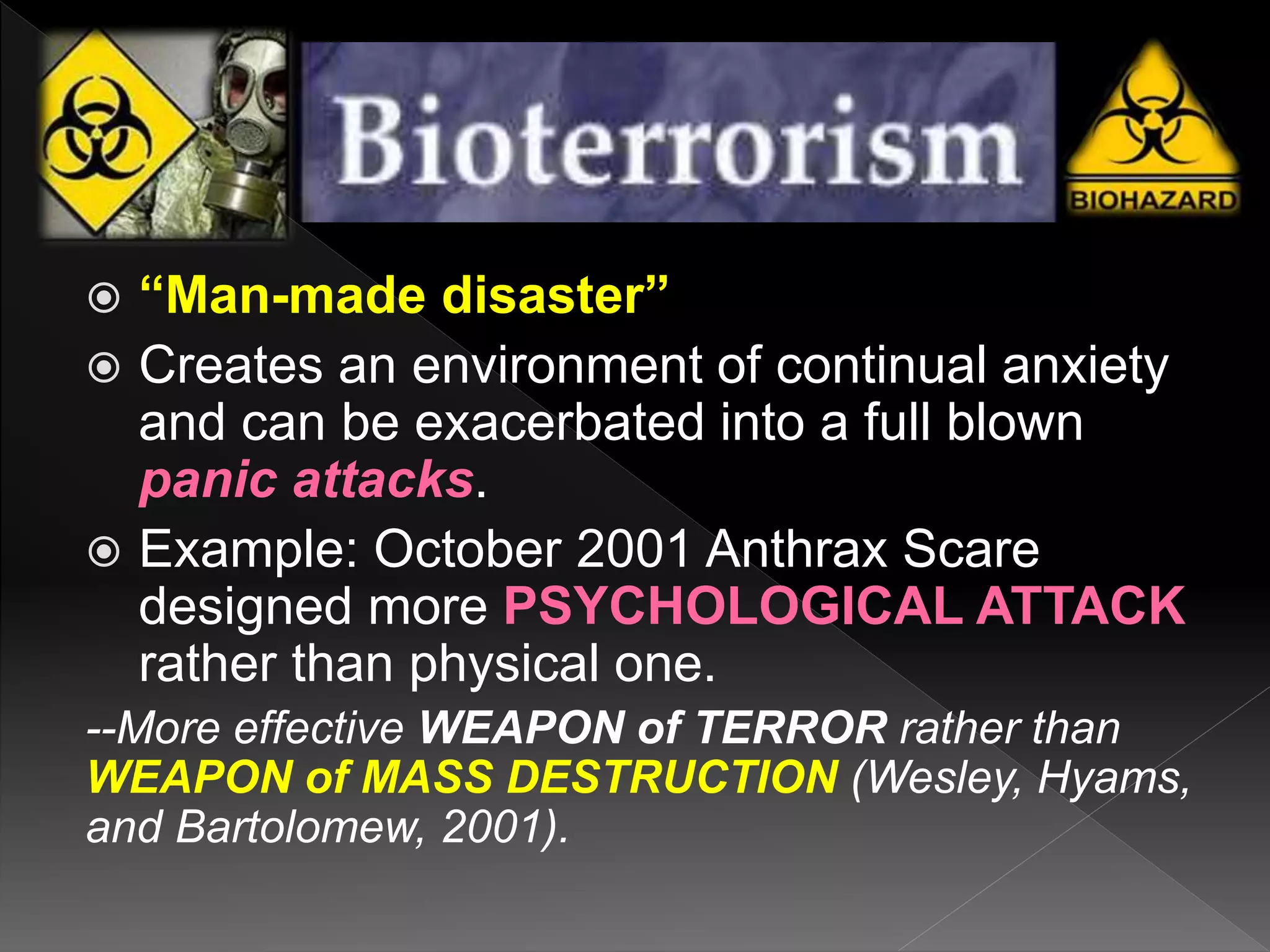 E understanding-psychosocial-impacts-of-disaster | PPTX