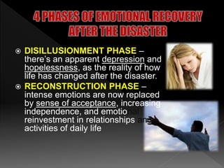 E understanding-psychosocial-impacts-of-disaster | PPTX