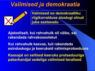 E-valimised (Valdo Praust) | PPT