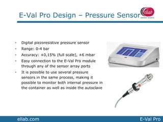 E Val Pro from Ellab | PDF