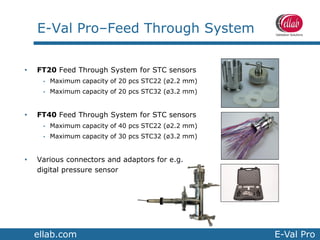 E Val Pro from Ellab | PDF