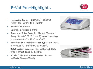 E Val Pro from Ellab | PDF