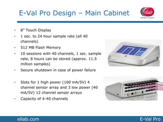 E Val Pro from Ellab | PDF