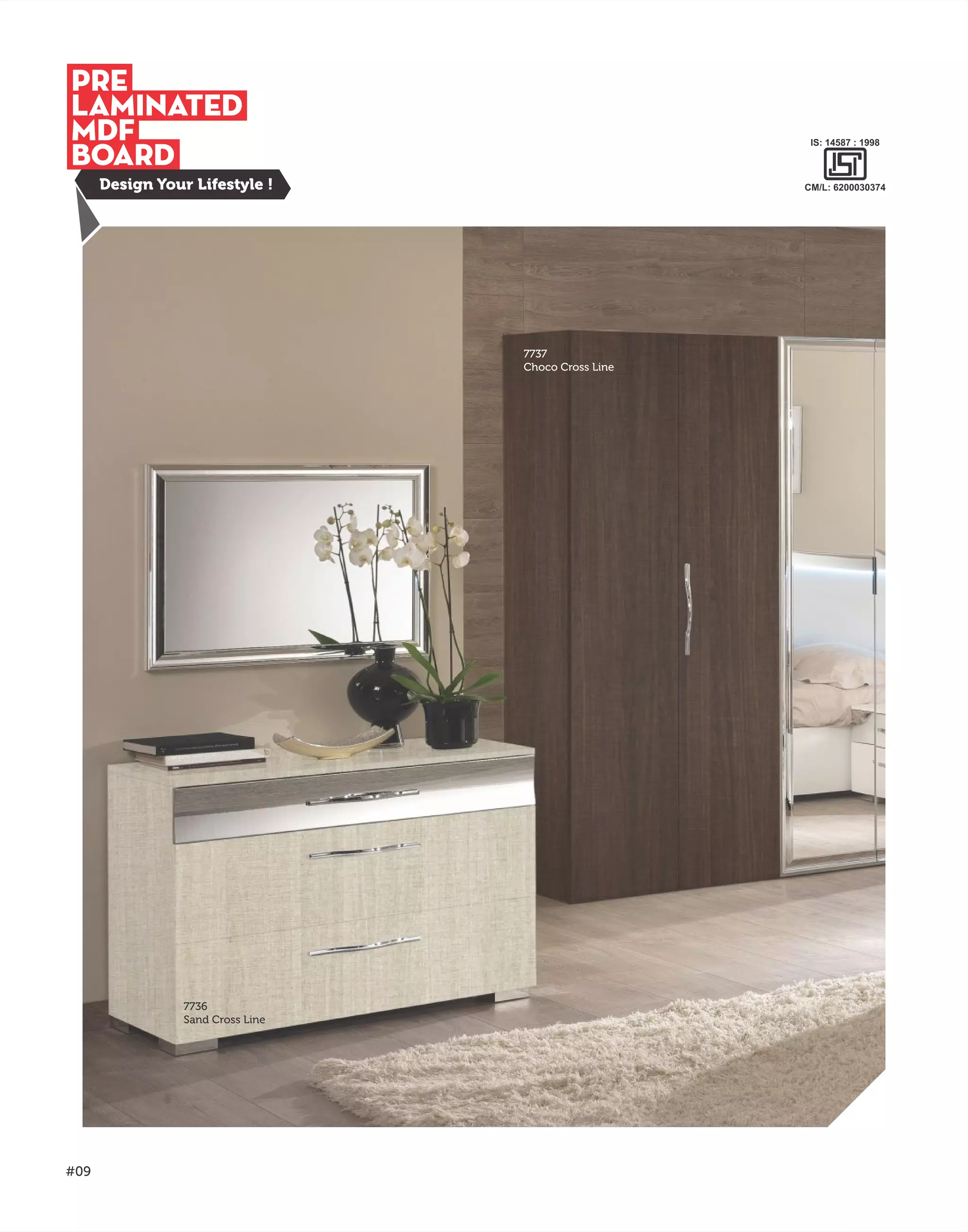 Give your interiors an Aesthetic Makeover with VIR Prelam Boards | PDF