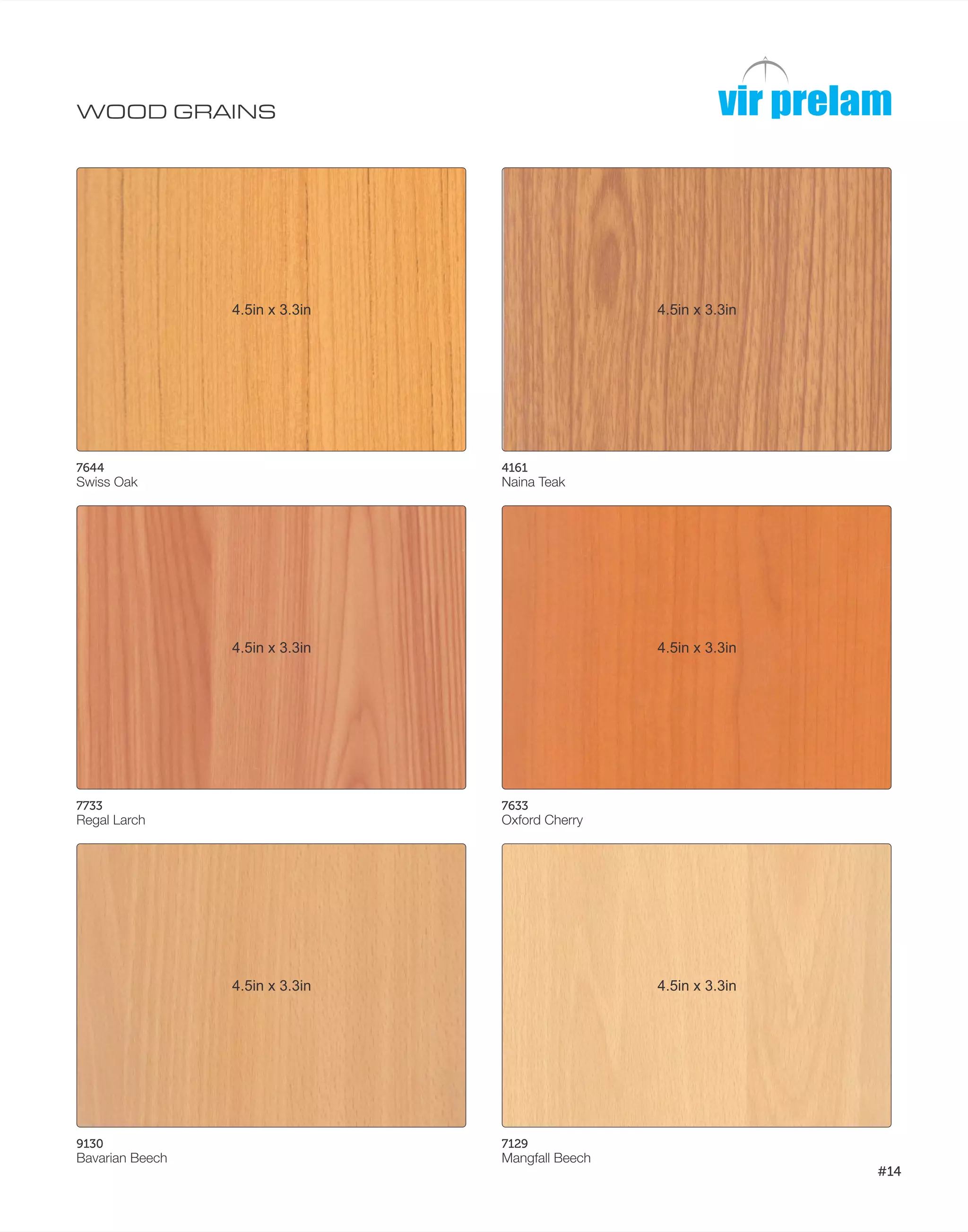 Give your interiors an Aesthetic Makeover with VIR Prelam Boards | PDF