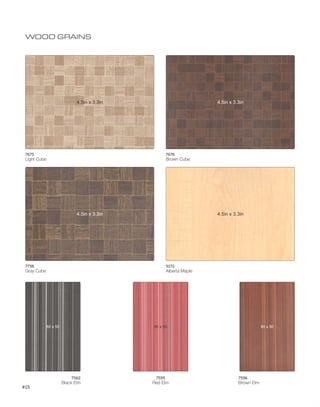 Give your interiors an Aesthetic Makeover with VIR Prelam Boards | PDF