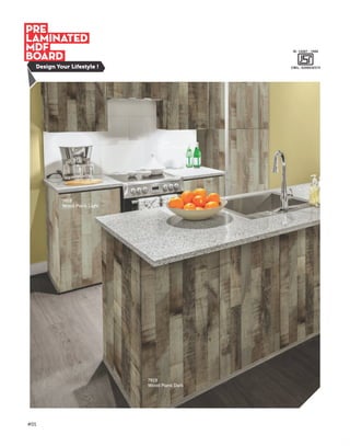 Give your interiors an Aesthetic Makeover with VIR Prelam Boards | PDF