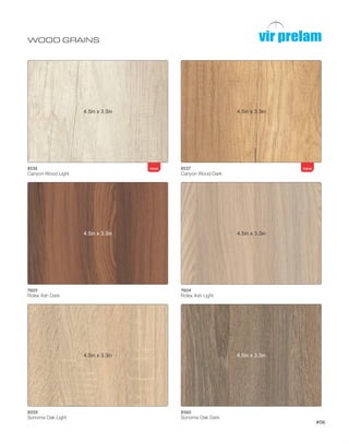 Give your interiors an Aesthetic Makeover with VIR Prelam Boards | PDF