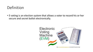 E voting | PPT