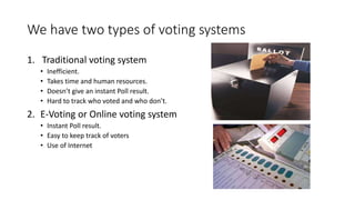 E voting | PPT