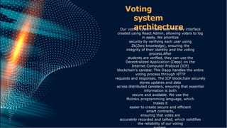 E-voting A look into the future of voting | PPT