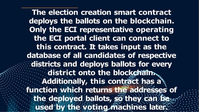 E-voting A look into the future of voting | PPT | Free Download