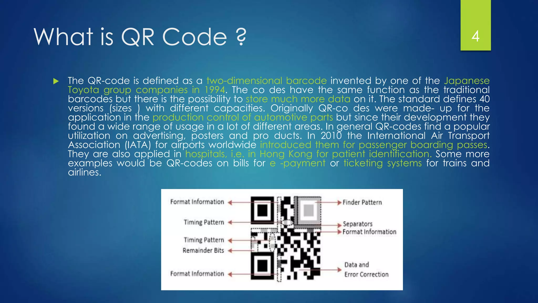 E voting authentication with qr-codes | PPT
