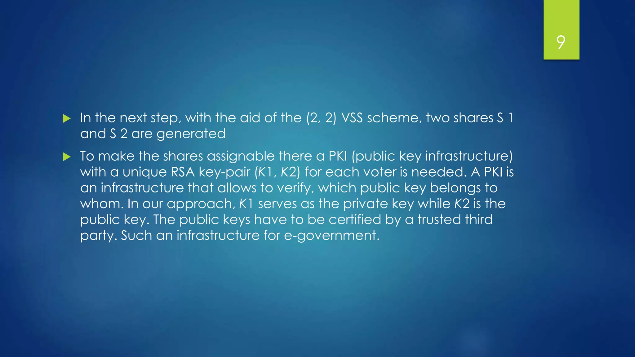 E voting authentication with qr-codes | PPT