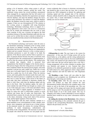 E-voting system with blockchain | PDF