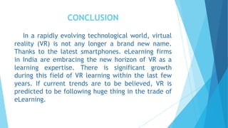 Virtual and E-Learning | PDF